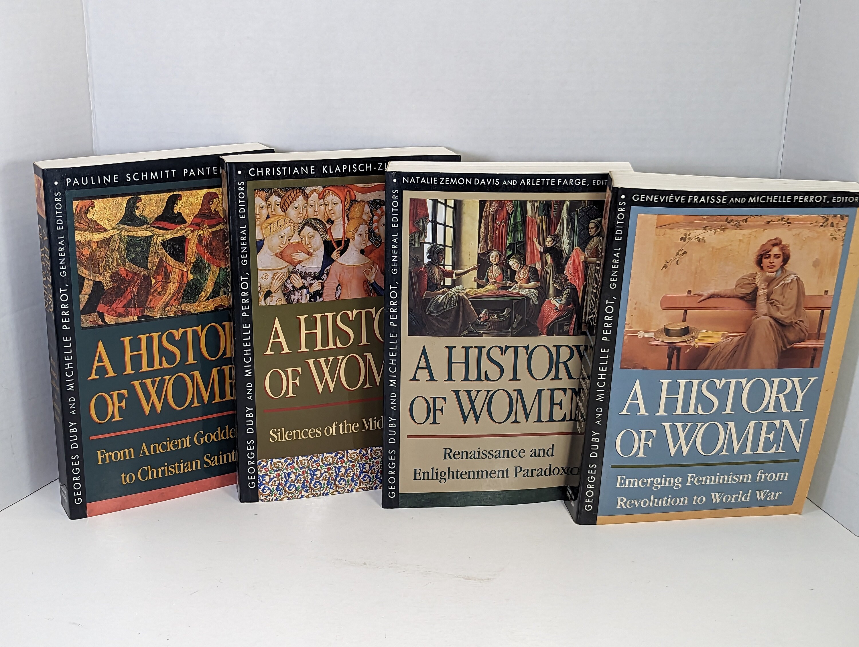 A History of Women 4 Book Bundle - 1990's Feminist Studies Historical ...