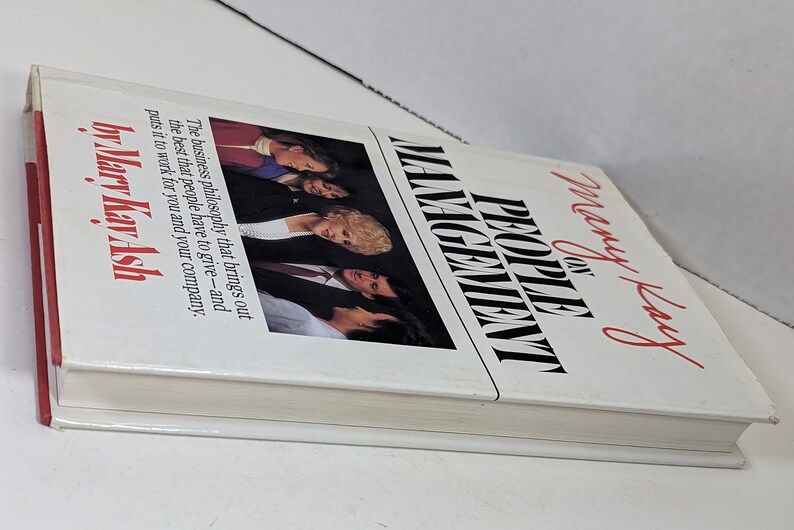 SIGNED! Mary Kay on People Management 1984 Hardcover Reference (GOOD ...