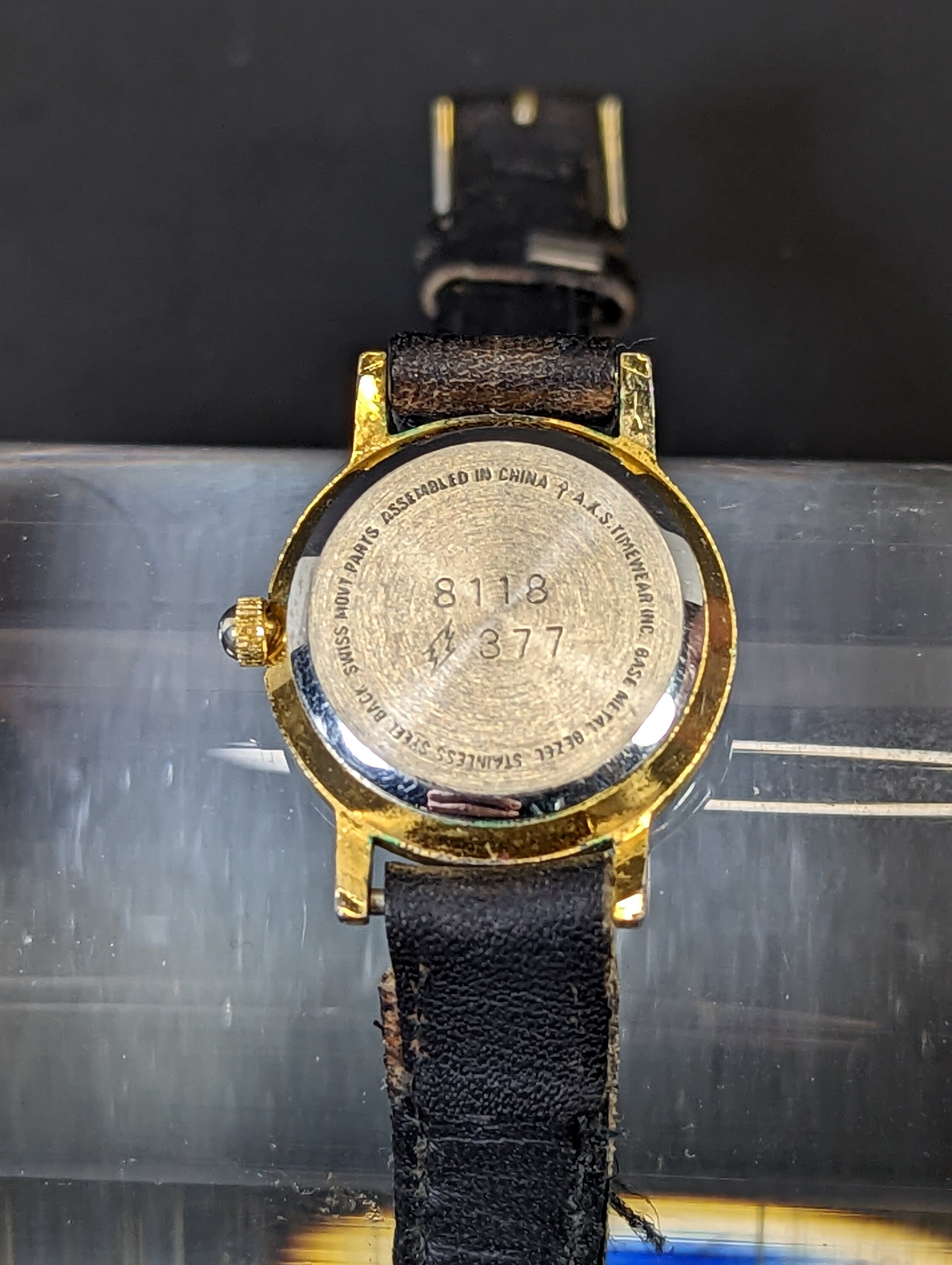 Vintage Gold-toned Gitano Women's Wrist Watch Genuine - Etsy