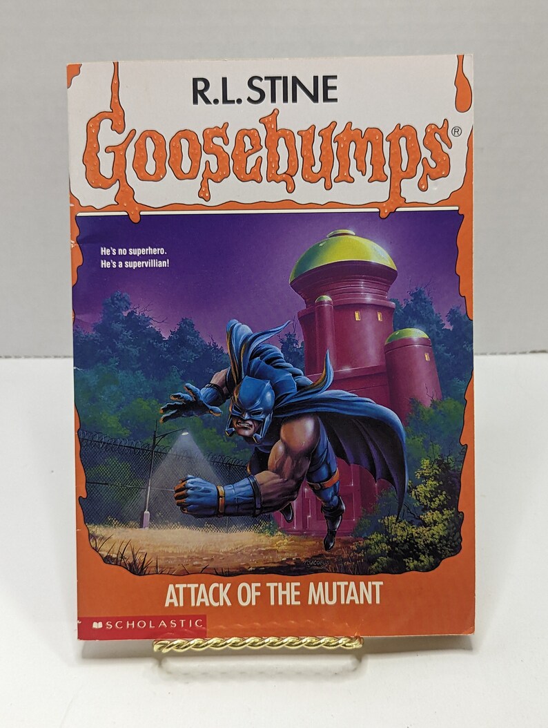 Goosebumps R.L. STINE Vintage 1990s Youth Horror Scholastic Paperback 3 ...