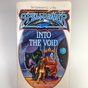 Spelljammer Into the Void Book Two 1991 Nigel Findley D&D TSR Paperback ...