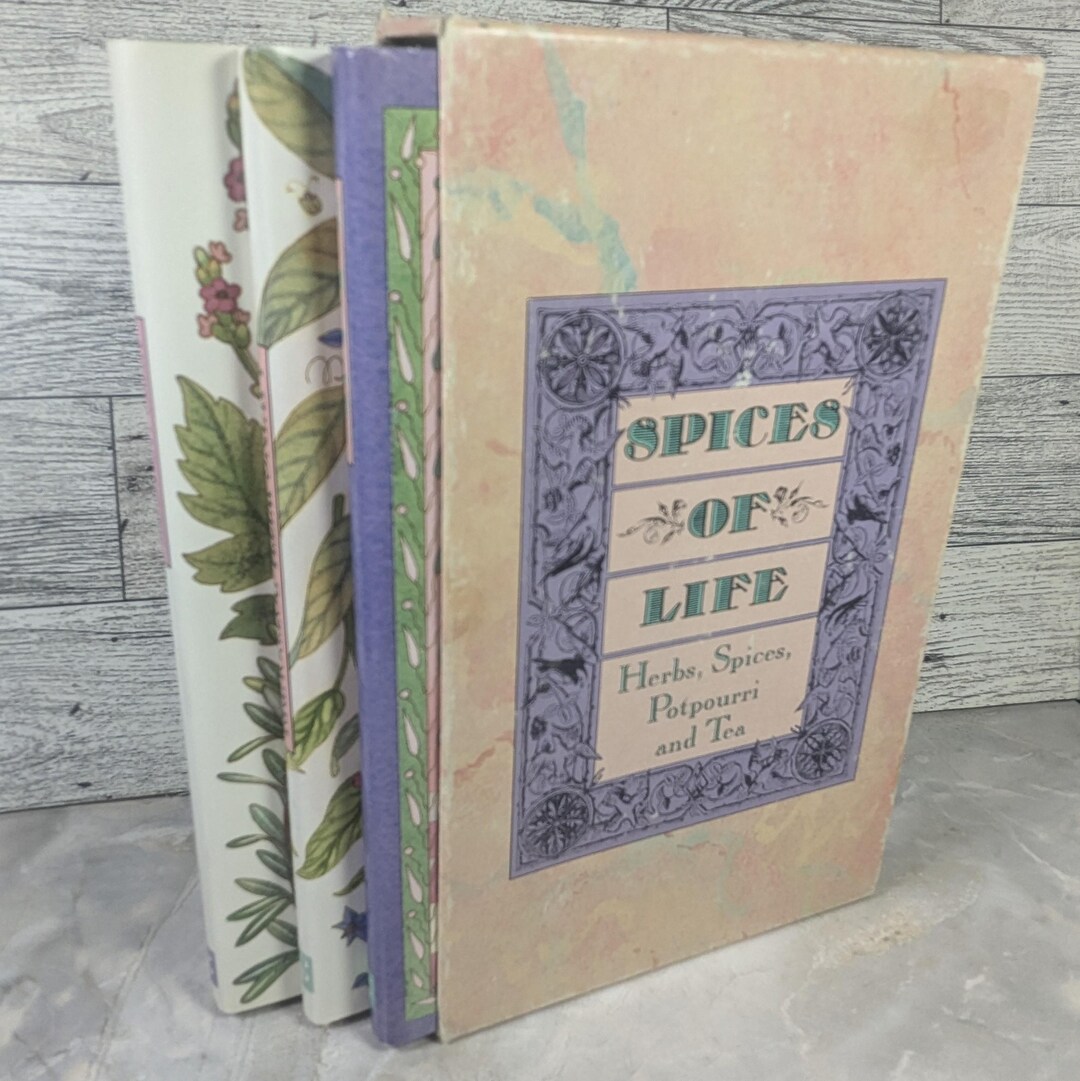 Spices of Life: Herbs, Spices, Potpourri, and Tea - 3 Book Boxed Set ...