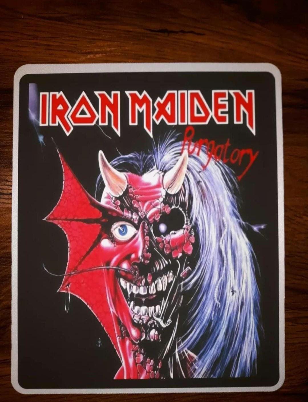 Eddie Iron Maiden Purgatory Mouse Pad Mat Computer Desk Accessory - Etsy