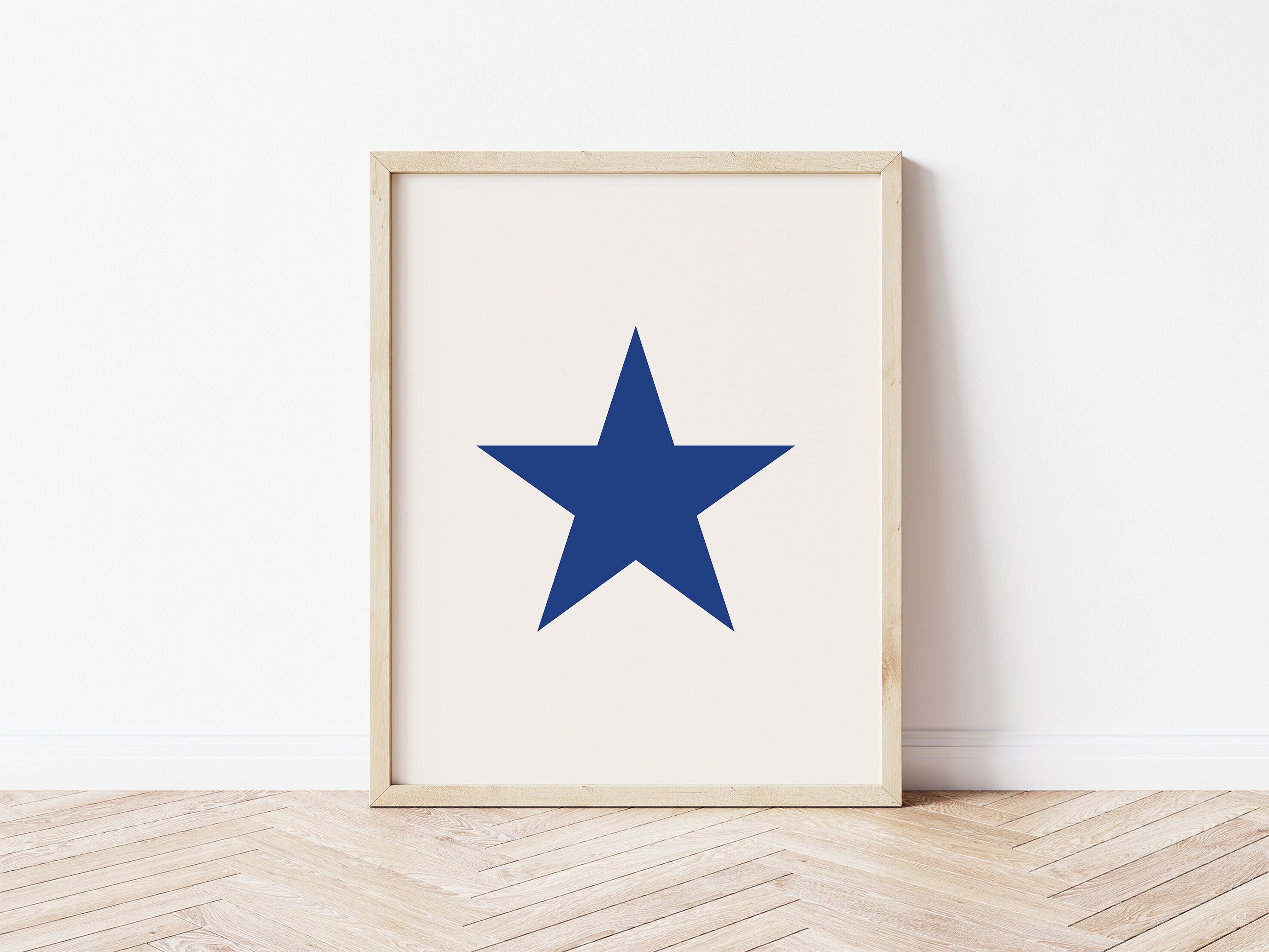 Star Poster Western Art Print Cowboy Poster Country Wall Art 70s Wall ...