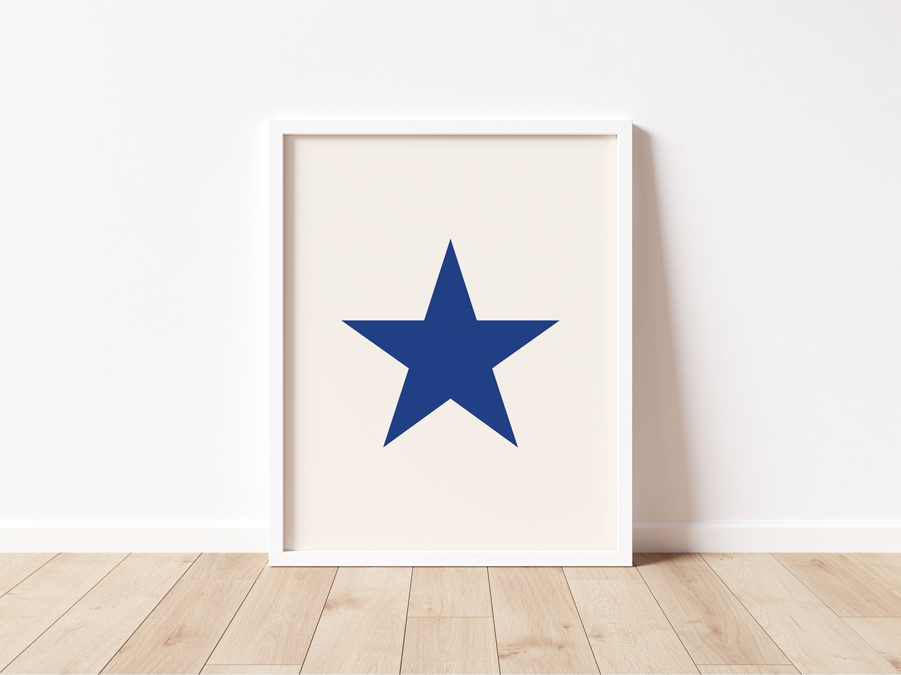 Star Poster Western Art Print Cowboy Poster Country Wall Art 70s Wall ...