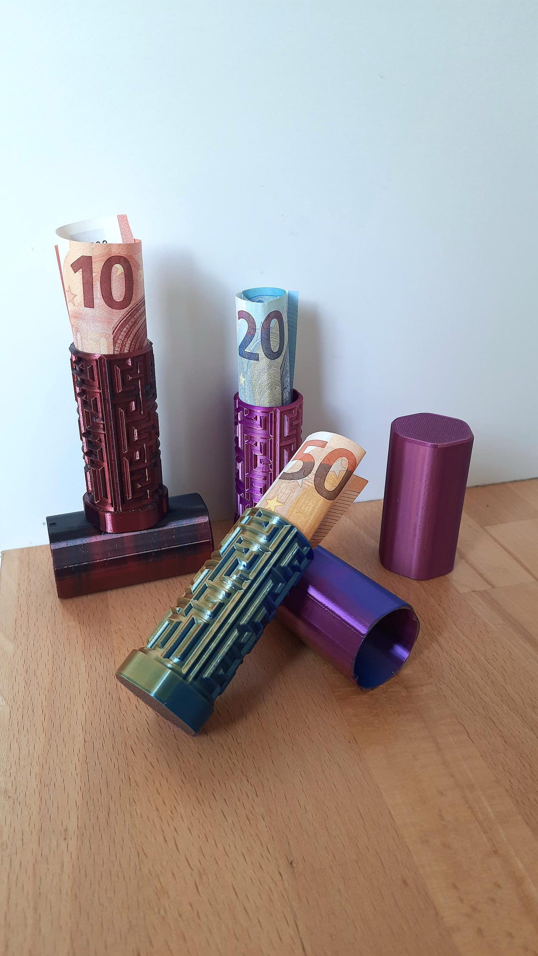 3D Labyrinth Puzzle Box, Gift Box Cash Gift, Funny Gift Idea, Birthday ...