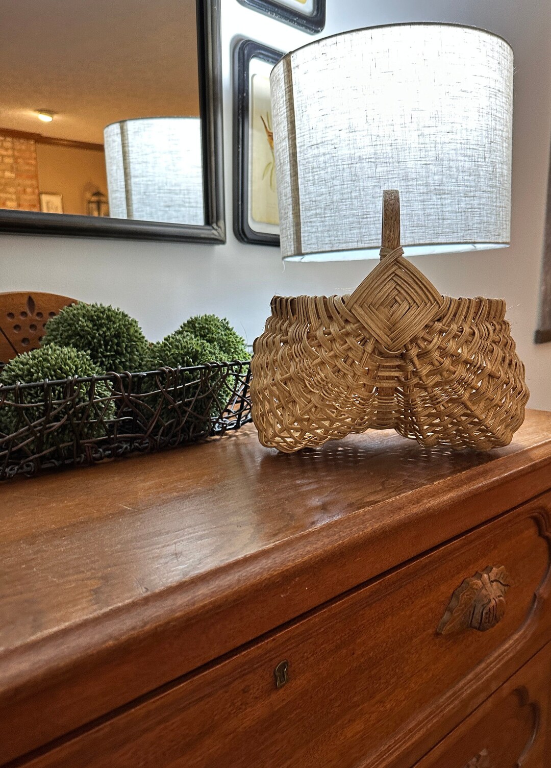 Egg Basket 8 Inch - Etsy