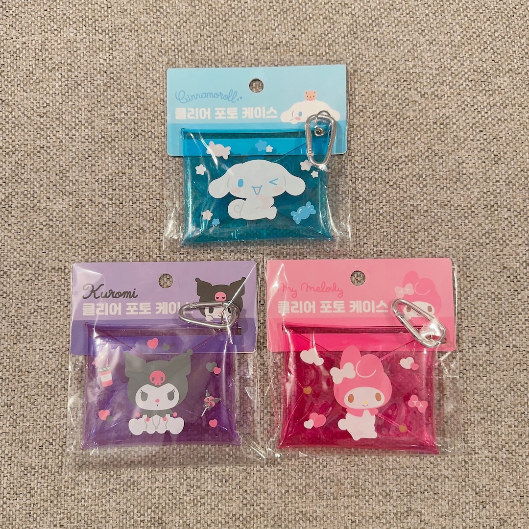 Sanrio Official Mini Pouch Little Pouch Pvc Coin Purse Korean Sanrio ...