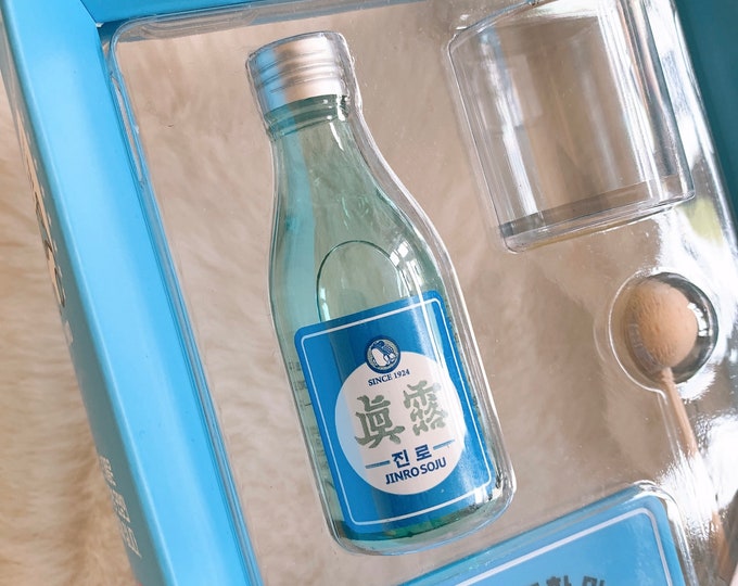 Korea Jinro Soju Mini Diffuser SET Bottle Diffuser Car Interior Air ...