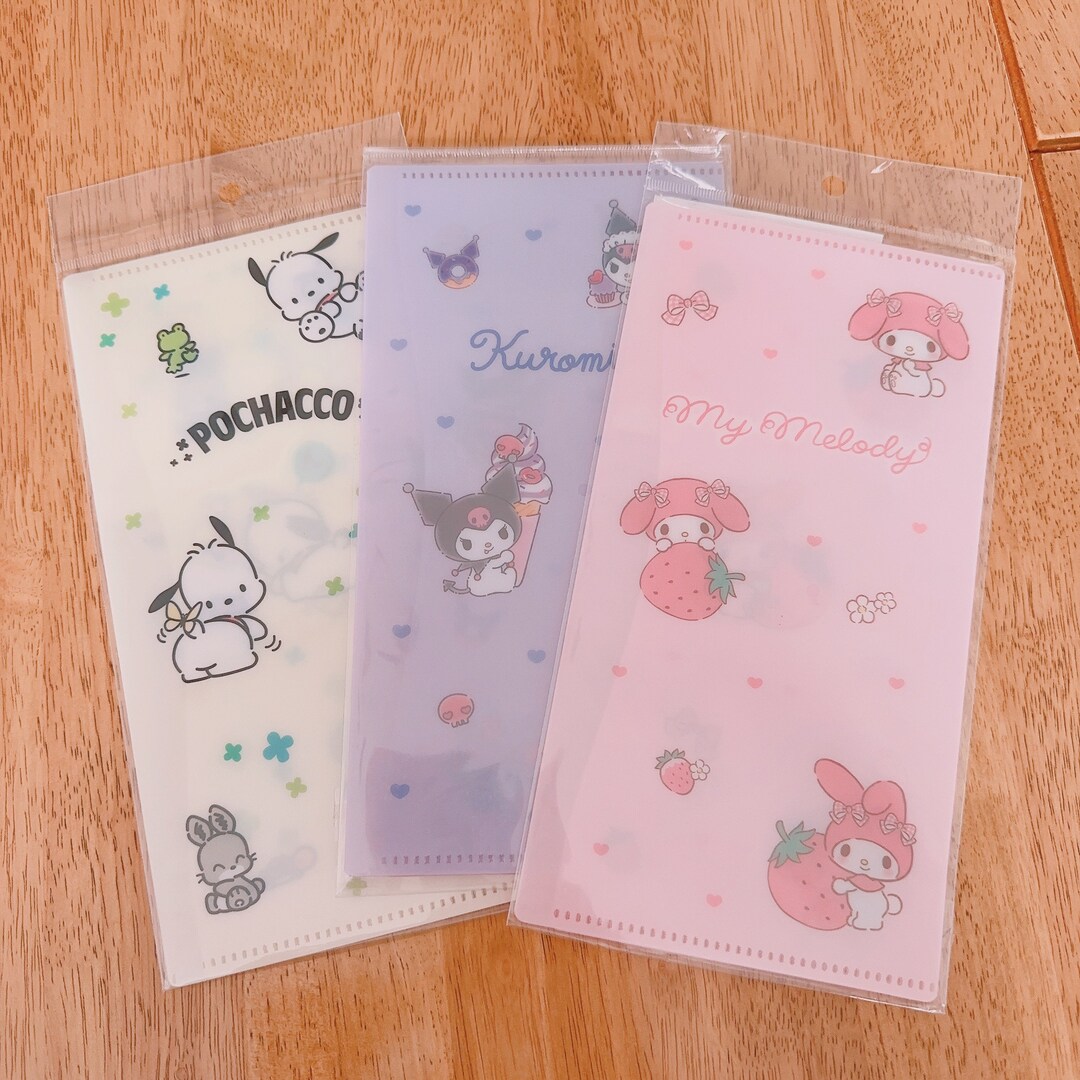 LAST ONE Sanrio Pochacco Official Korean Ticket File Receipt - Etsy