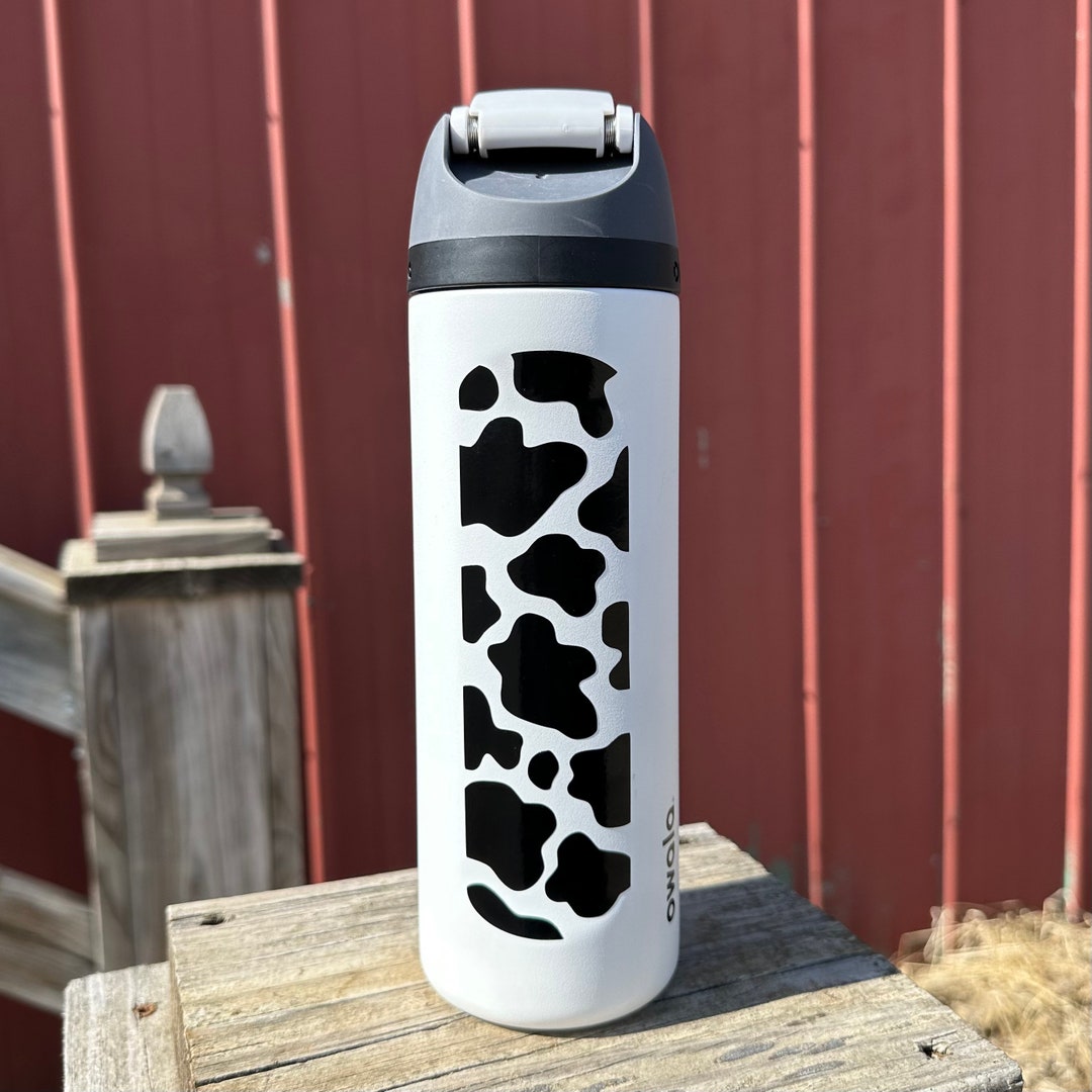 Cow Print Full Wrap Tumbler Decal, Farm Print Custom Tumbler Vinyl ...