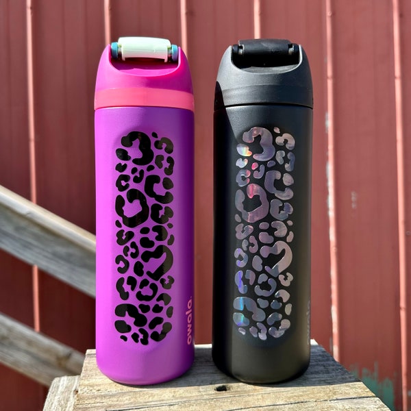 Owala Water Bottle Cheetah - Etsy