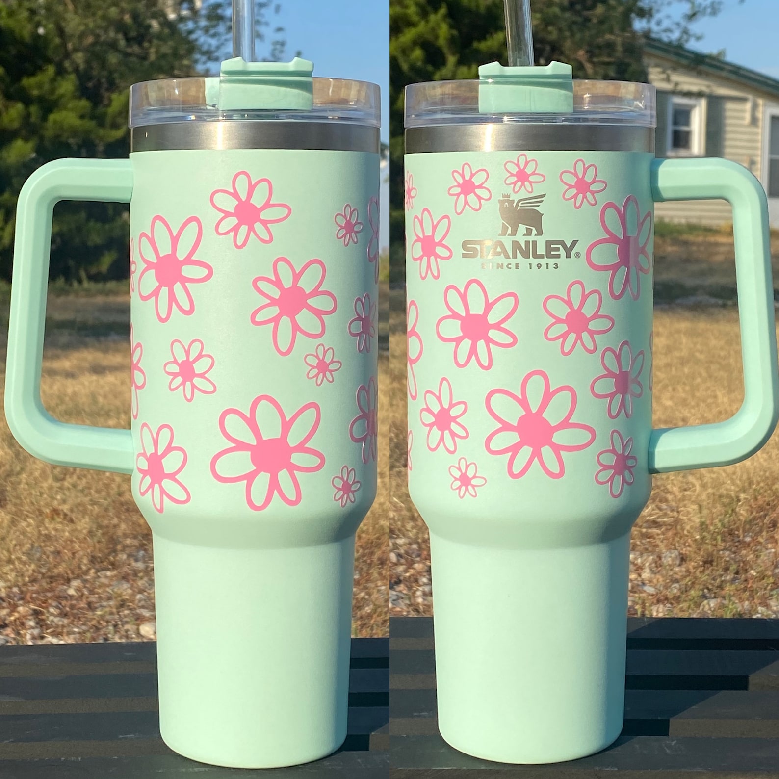 Cute Tumbler Blue at Jeramy Phillip blog