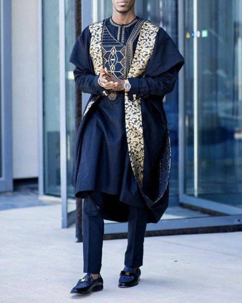 Nigerian Traditional Dresses For Men