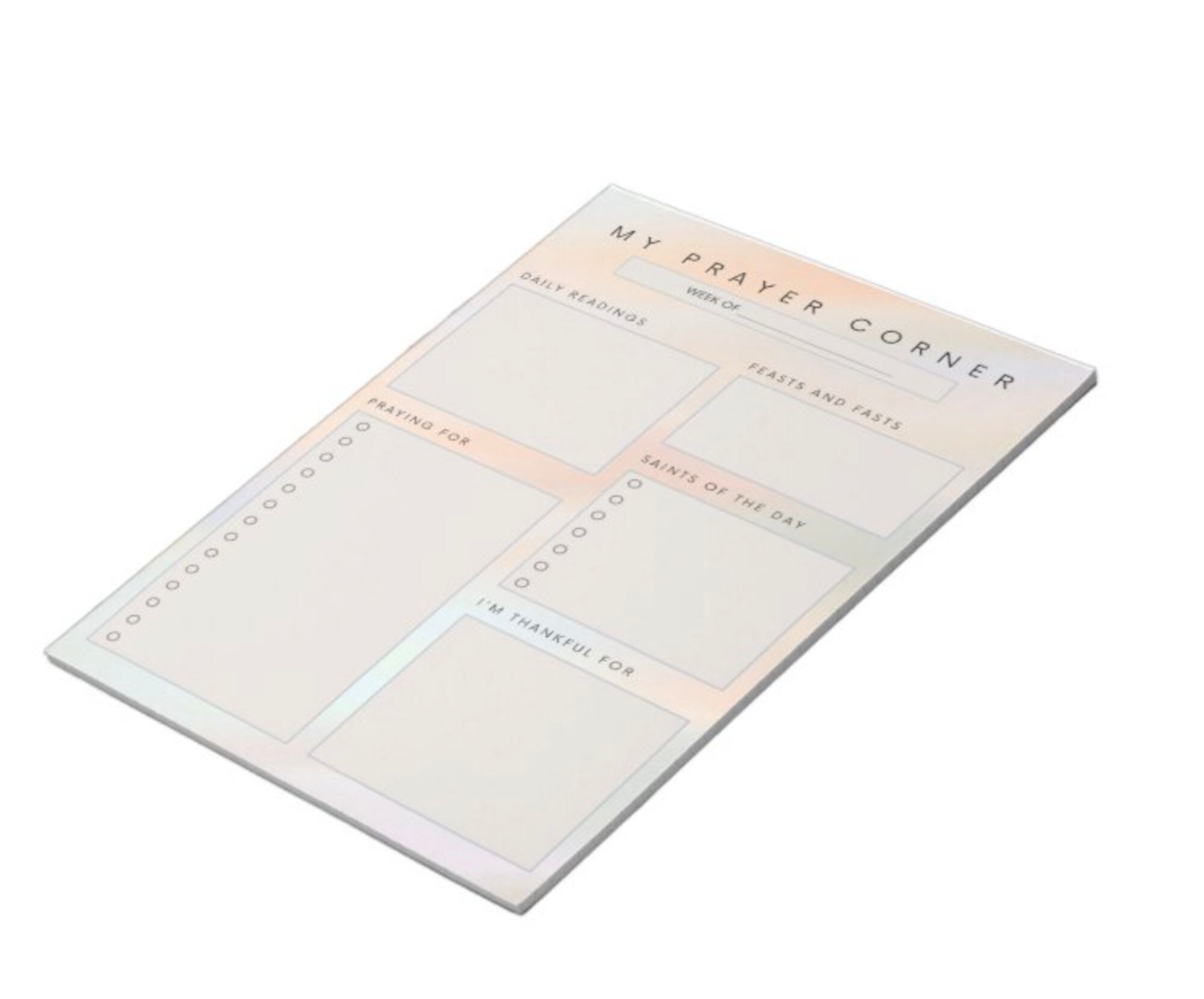 Prayer Corner Companion Notepad - Etsy