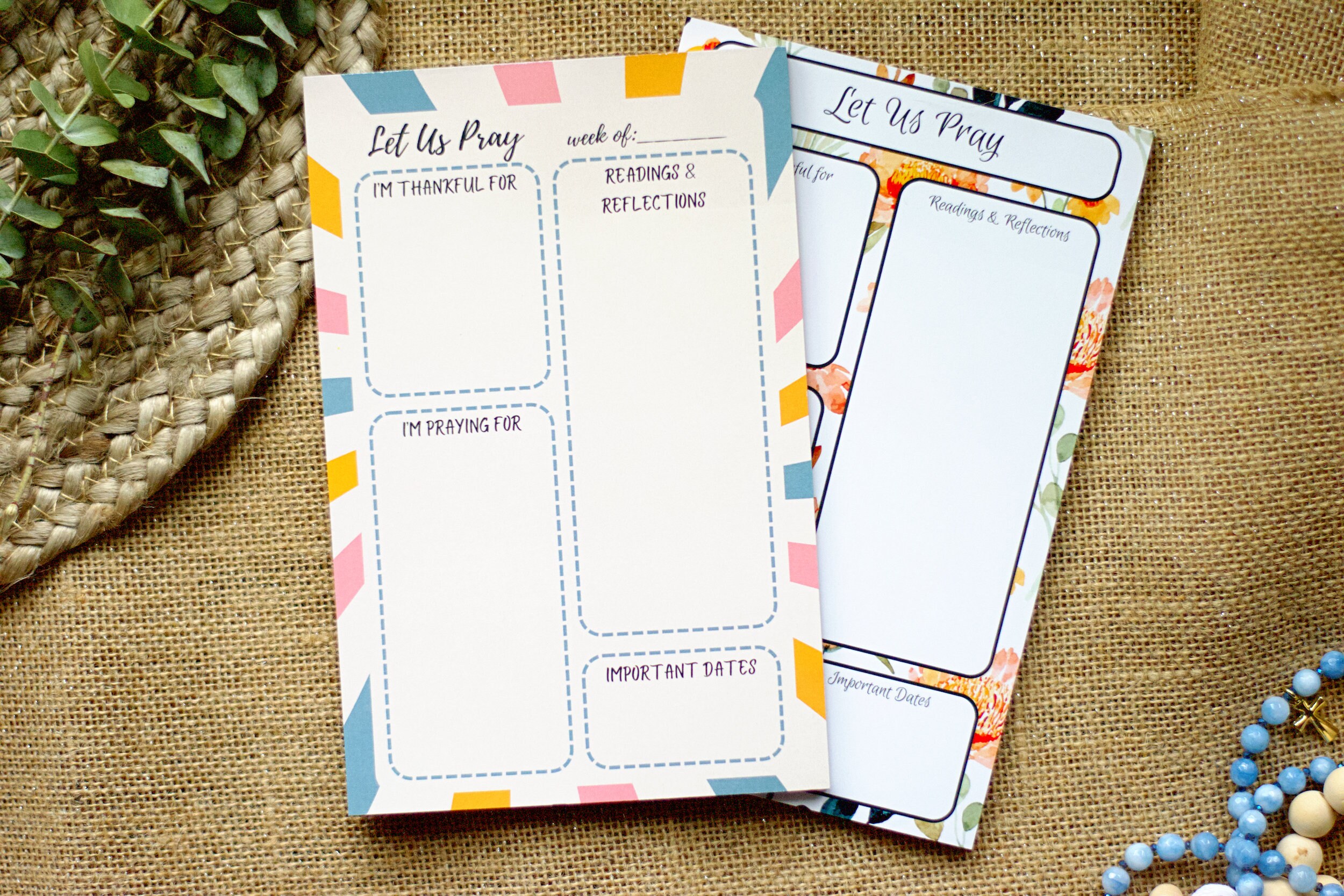 Weekly Prayer Journal - Etsy