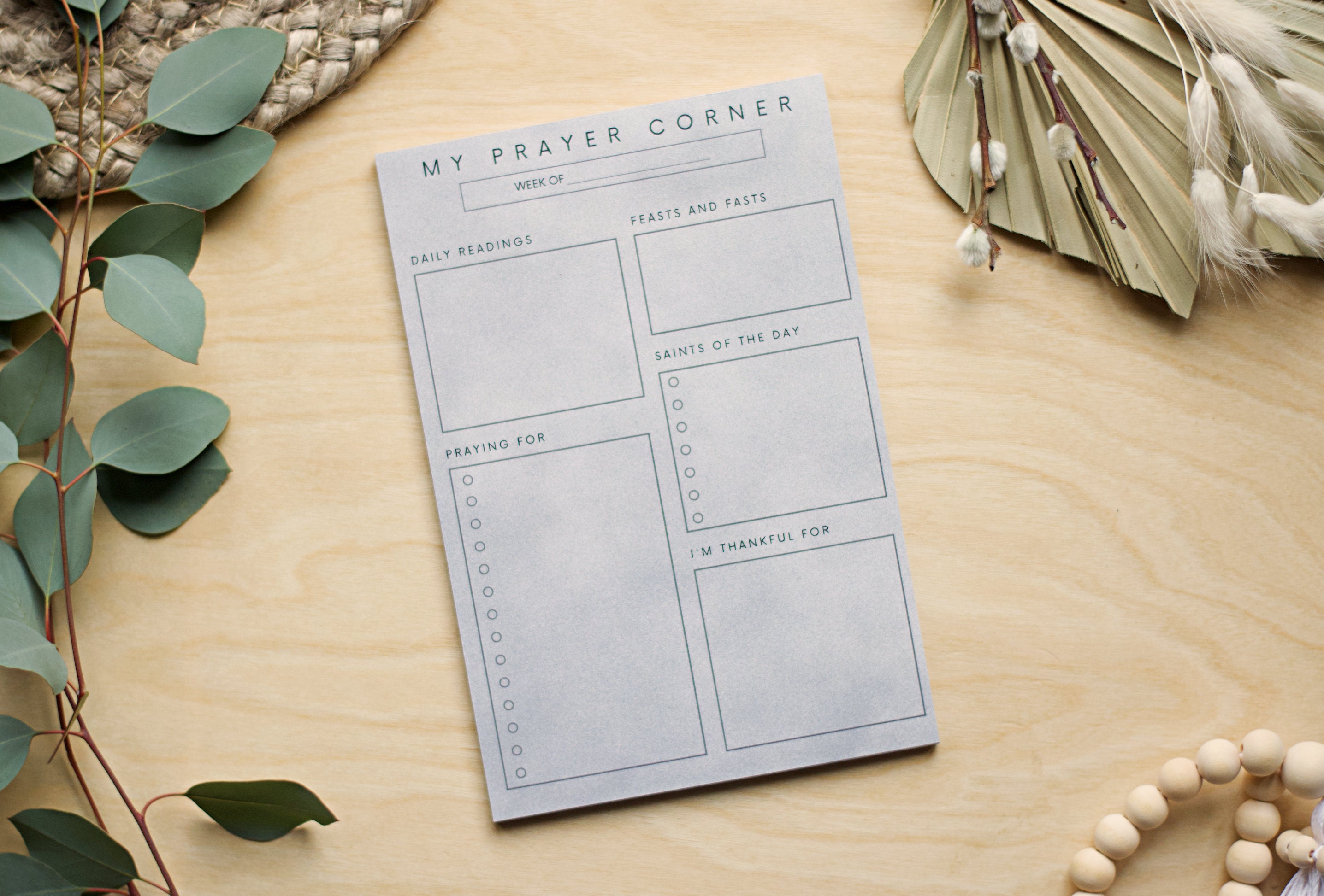 Prayer Corner Companion Notepad - Etsy
