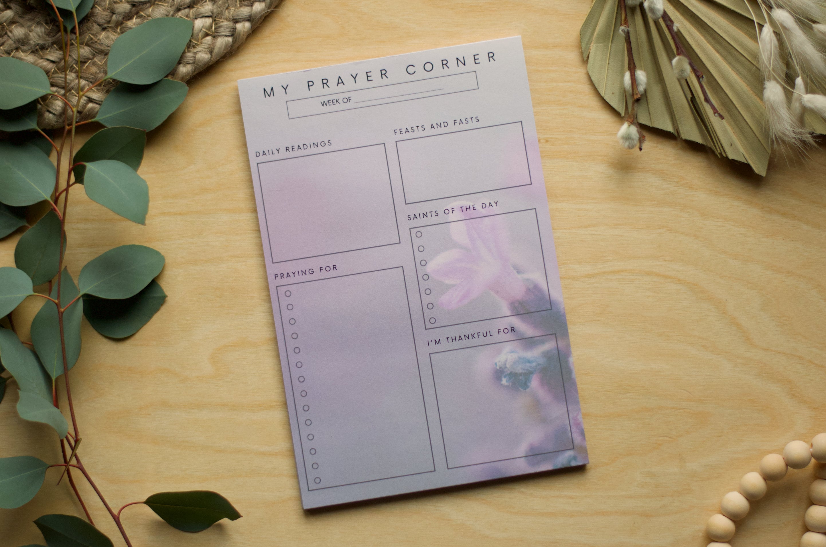 Prayer Corner Companion Notepad - Etsy