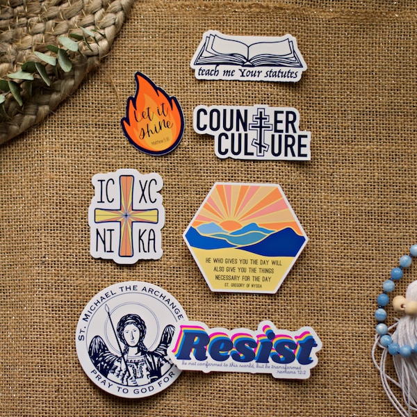 Christian Vinyl Decals - Etsy