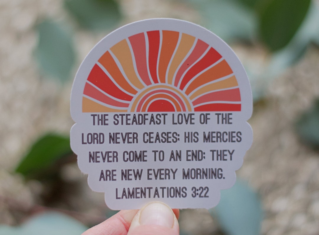 Christian Vinyl Stickers - Etsy