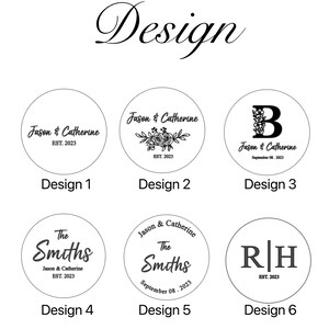 Personalized Coaster Set, Coaster Set With Holder, Wedding Gift, Bridal ...