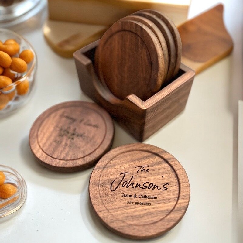 Personalized Coaster - Etsy