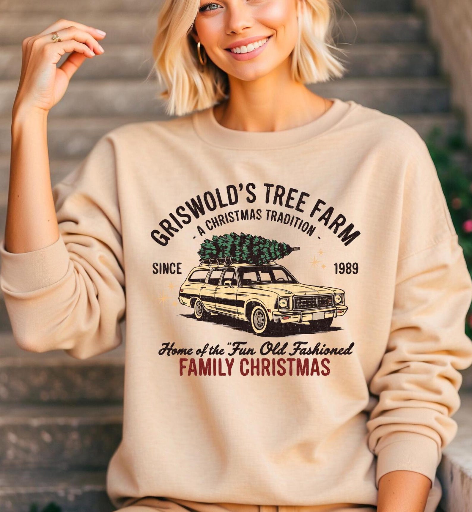 Griswold Christmas Tree Farm PNG - Etsy