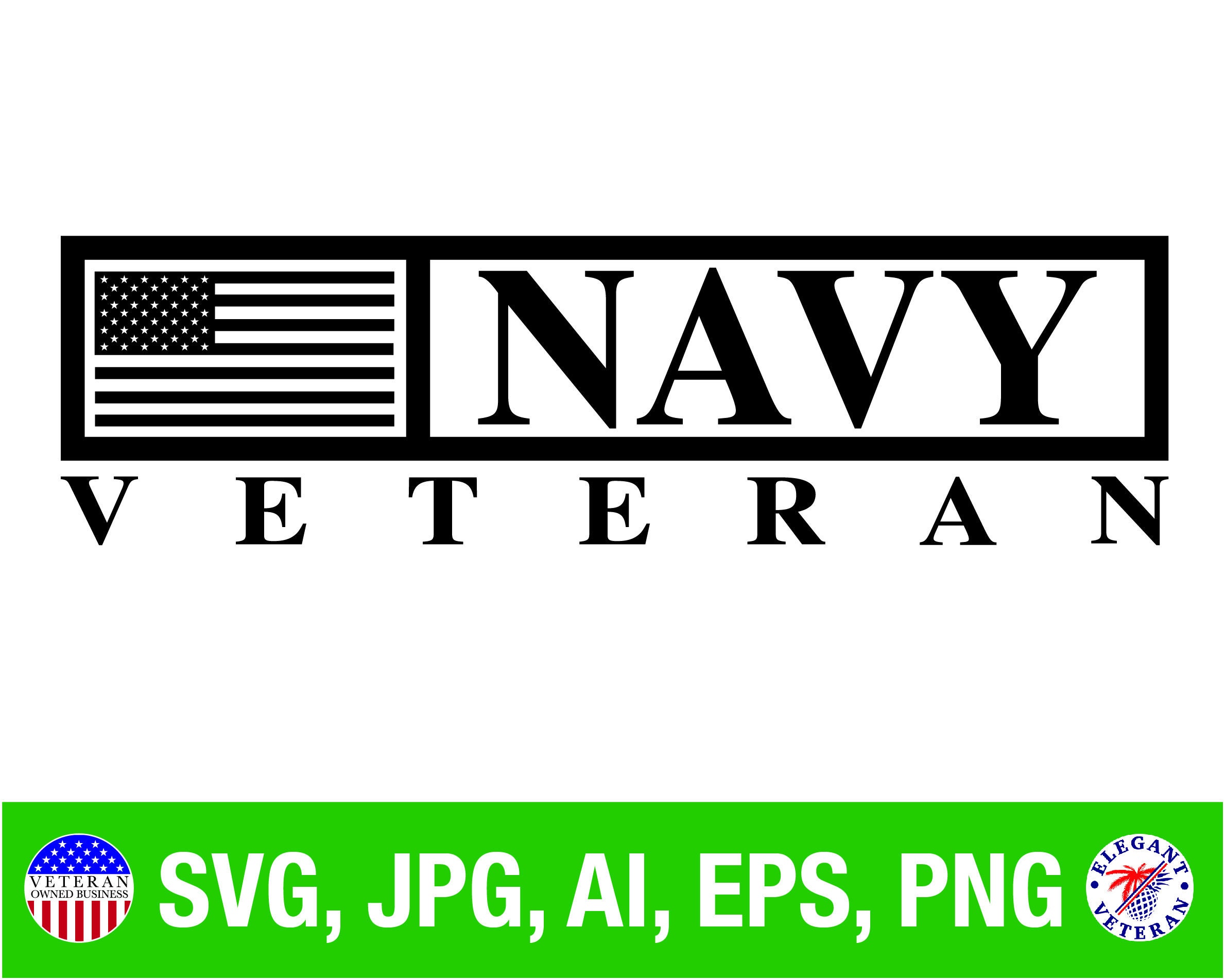 Navy Veteran With Flag, SVG, Png, Vector, Crafts, Tshirt, Image, Clip Art, CNC Machine, Digital ...