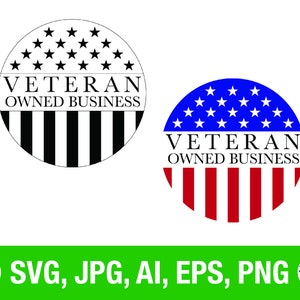 Veteran Owned Business Logo Png - Etsy