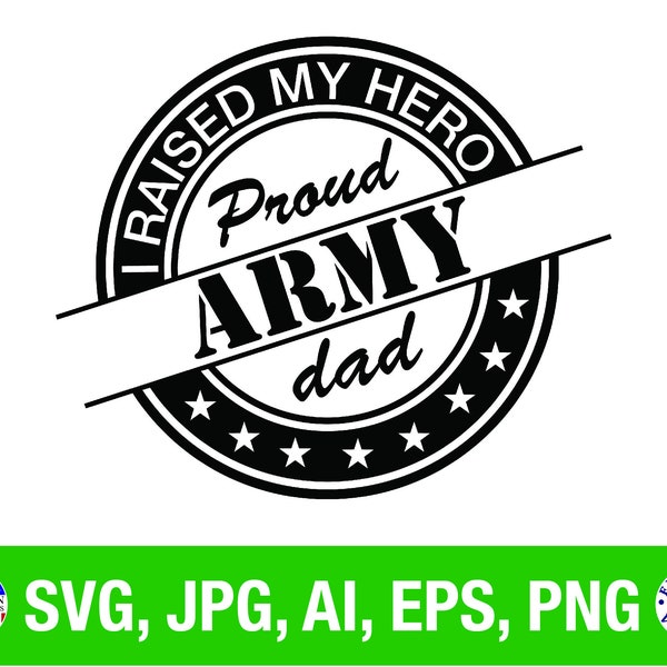 Army Dad - Etsy