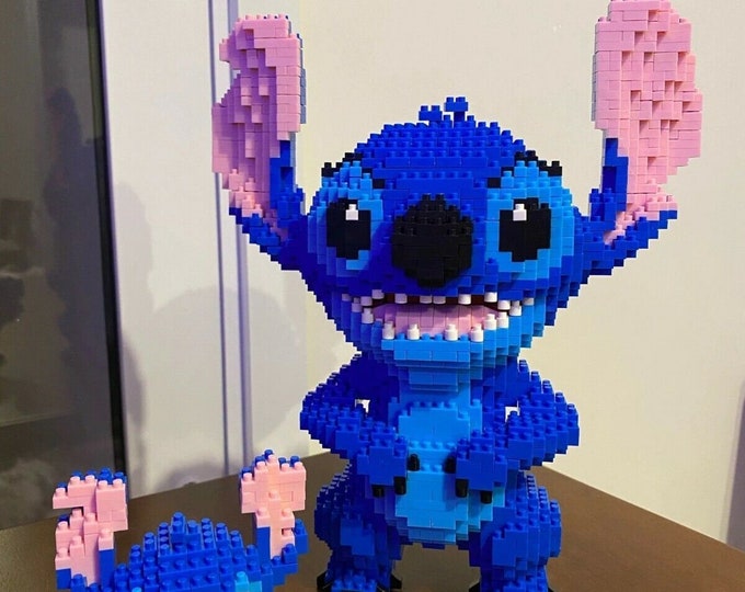 Lilo and Stitch Building Blocks Mini Bricks Stitch Figures - Etsy
