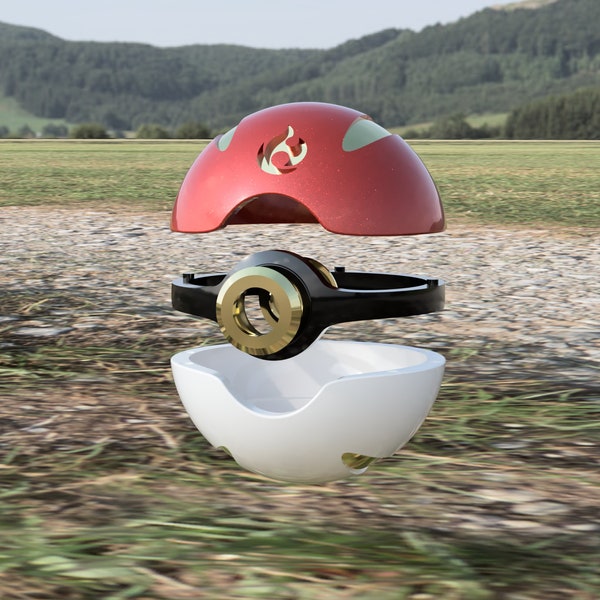 Real Pokeball - Etsy