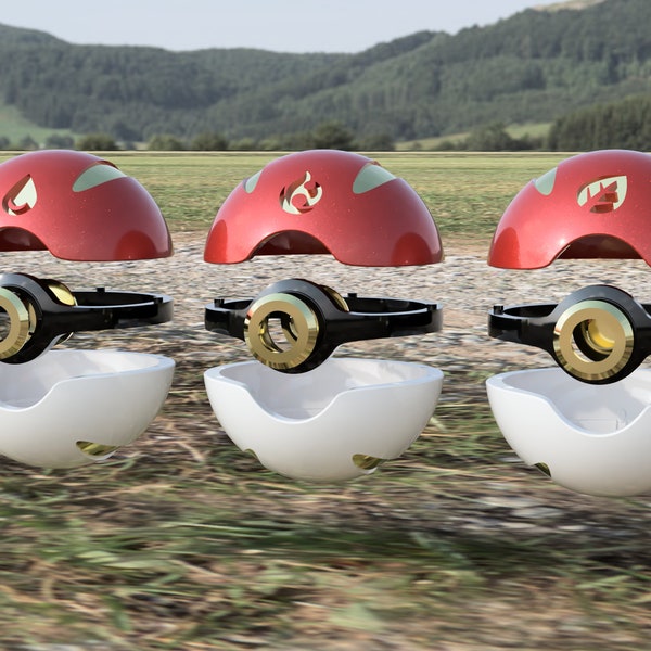 Real Pokeball - Etsy