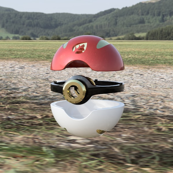 Real Pokeball - Etsy