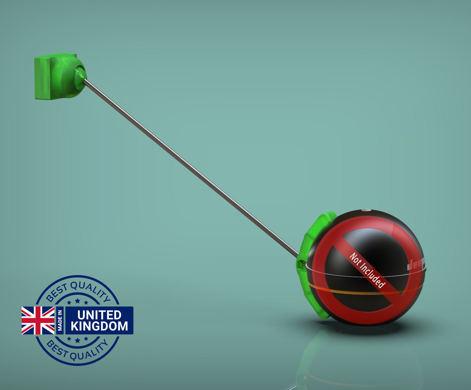 Deeper Pro Plus Chirp 2 Bait Boat Mount Arm Fish Finder Fits All Deeper ...