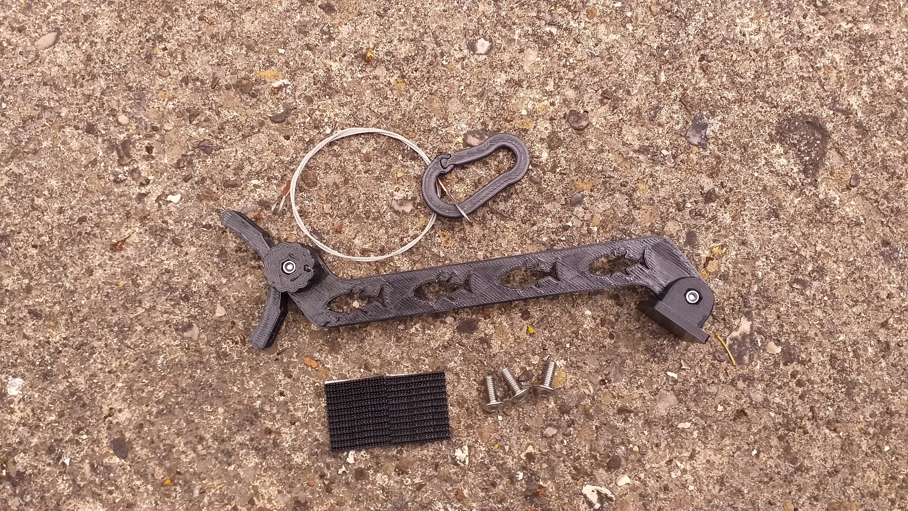 Deeper Pro Plus Chirp 2 Bait Boat Mount Arm Fish Finder Fits All Deeper ...