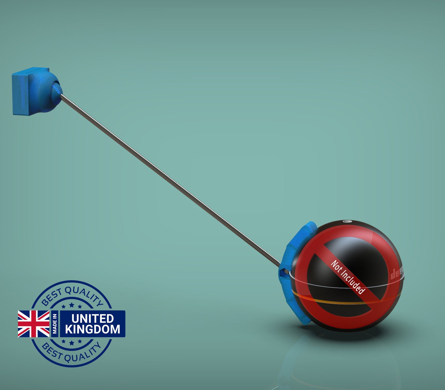 Deeper Pro Plus Chirp 2 Bait Boat Mount Arm Fish Finder Fits All Deeper ...