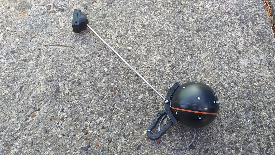 Deeper Pro Plus Chirp 2 Bait Boat Mount Arm Fish Finder Fits All Deeper ...