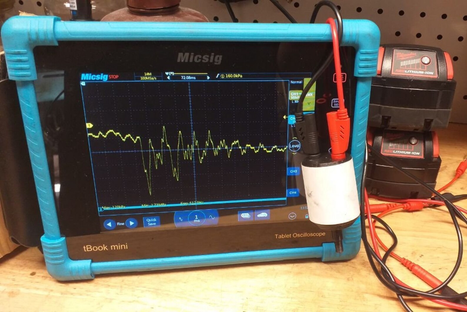 Automotive Pressure Pulse Sensor PPS Diagnostic Oscilloscope - Etsy