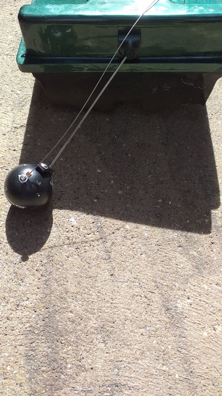 Deeper Pro Plus Chirp 2 Bait Boat Mount Arm Fish Finder Fits All Deeper ...