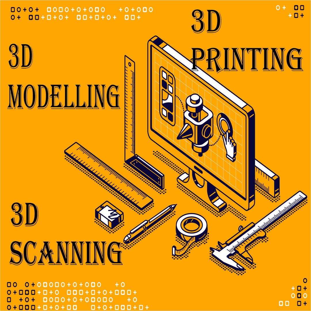 3D Modelling 3D Scanning Reverse Engineering Custom Designs High ...