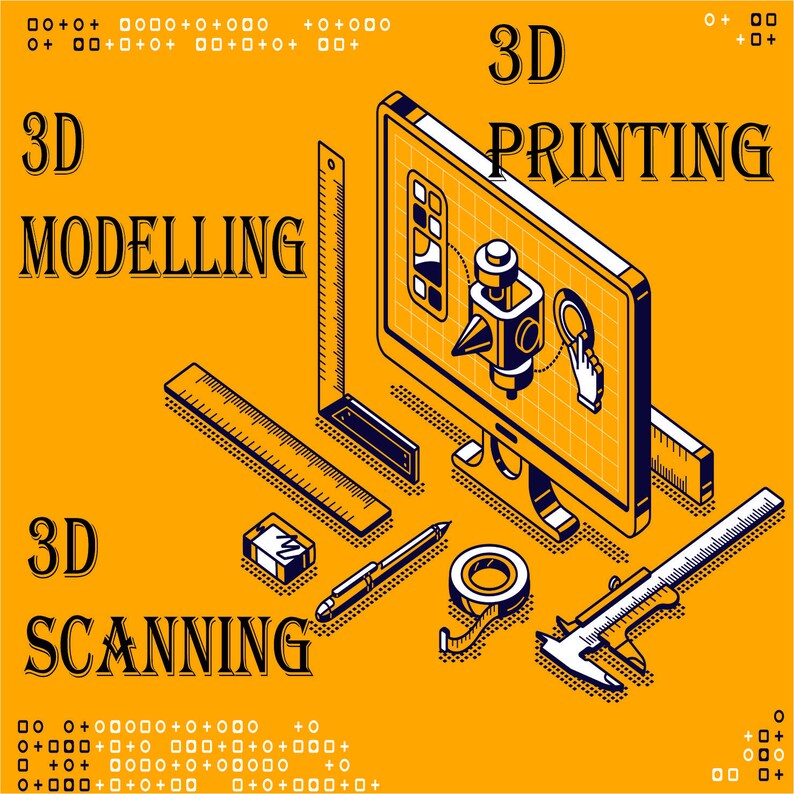 3D Modelling 3D Scanning Reverse Engineering Custom Designs High ...