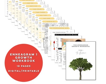 Enneagram 8 Workbook Digital Printable Self Care Journal - Etsy