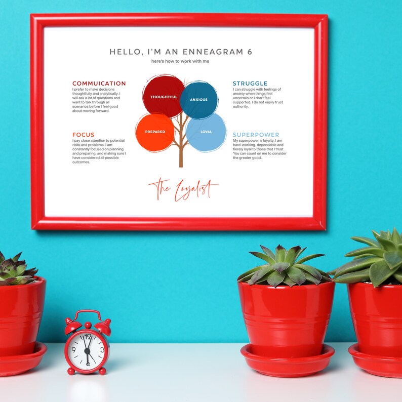 Enneagram Types at Work: Personality Guide (digital Download) - Etsy
