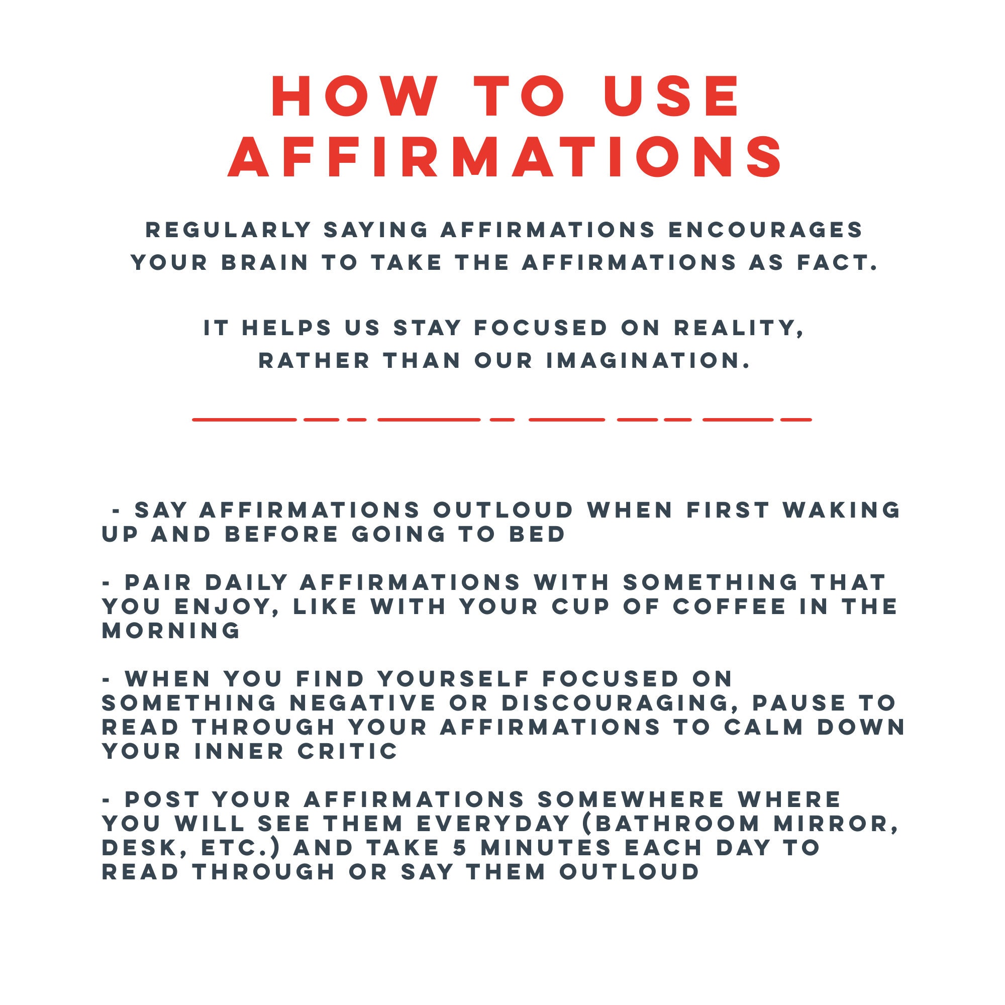 Enneagram Type 9 Affirmations - Etsy