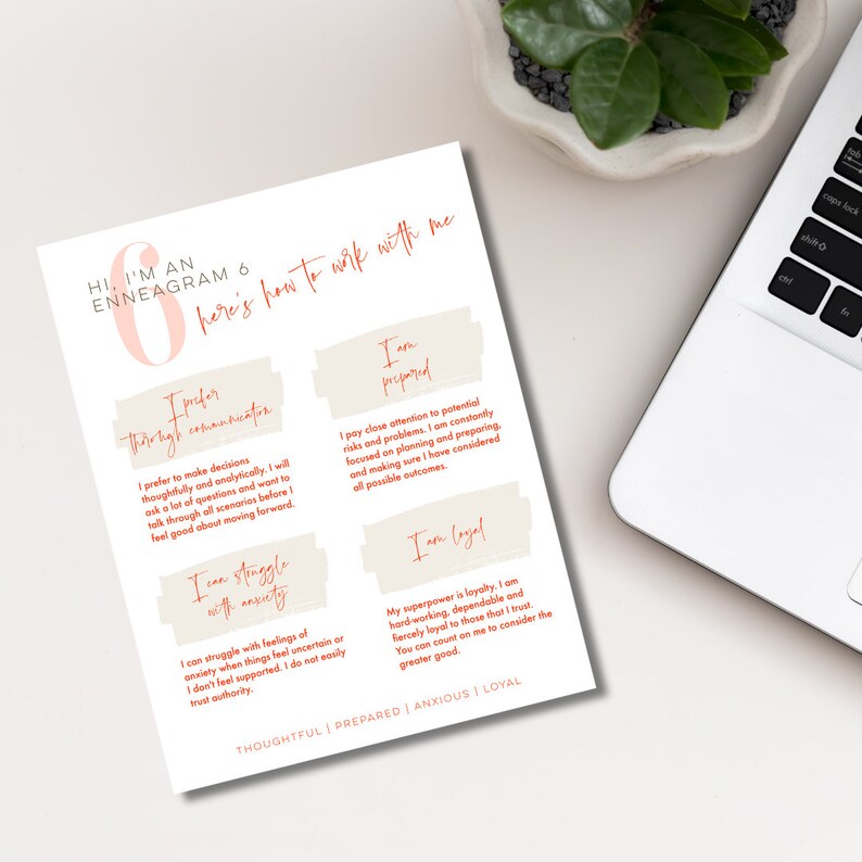 Enneagram Types at Work Guide Bundle (digital Download) - Etsy