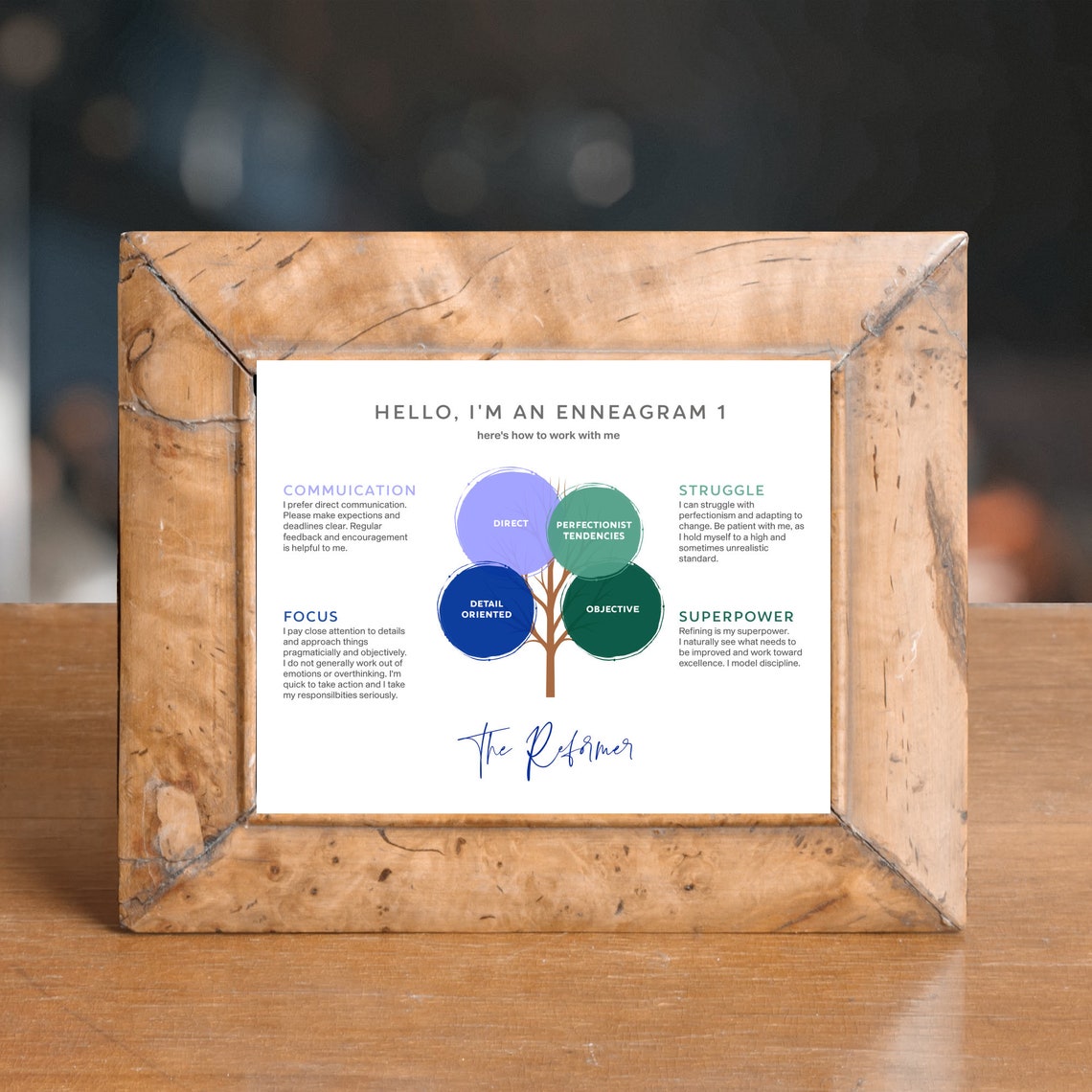 Enneagram Types at Work How to Work With Each Enneagram Personality ...