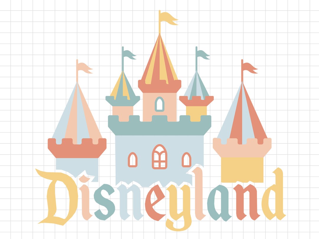 Magic Castle Svg, Pastel Castle Svg, Family Trip Svg, Magic Kingdom Svg ...