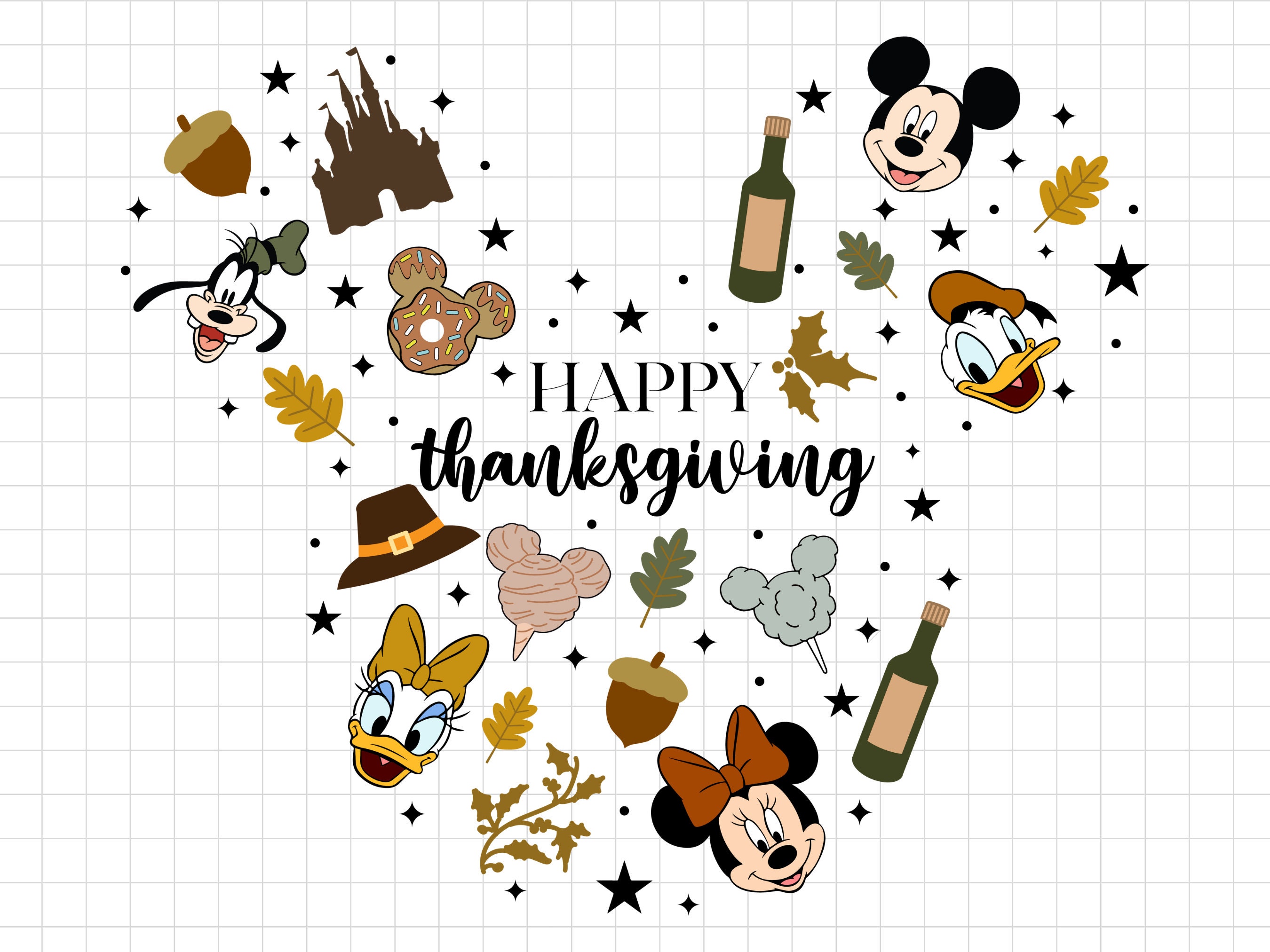 Minnie Mouse Thanksgiving Wallpaper