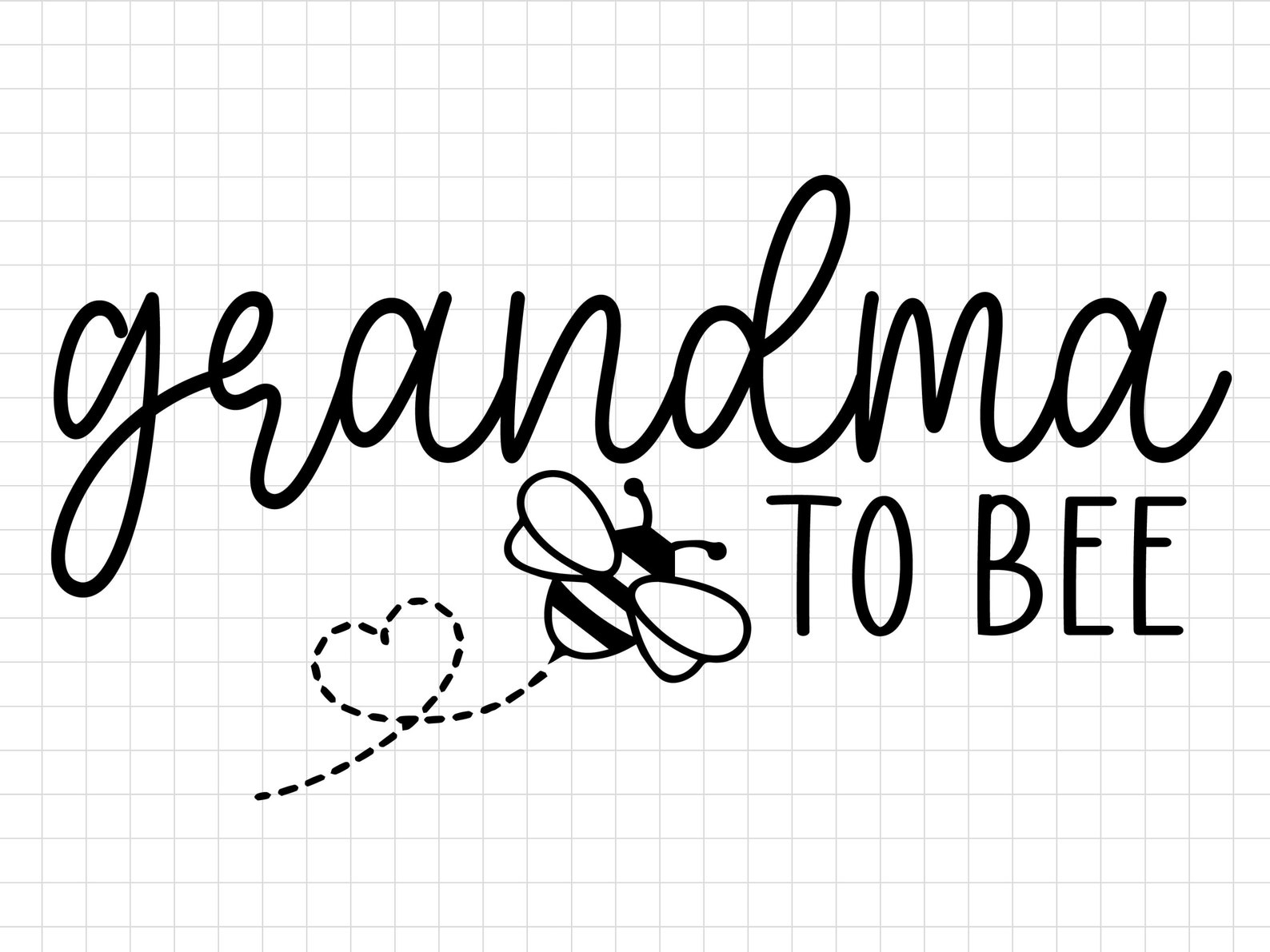 Grandma to Bee SVG Family to Bee Svg New Grandma Svg Bee - Etsy Canada